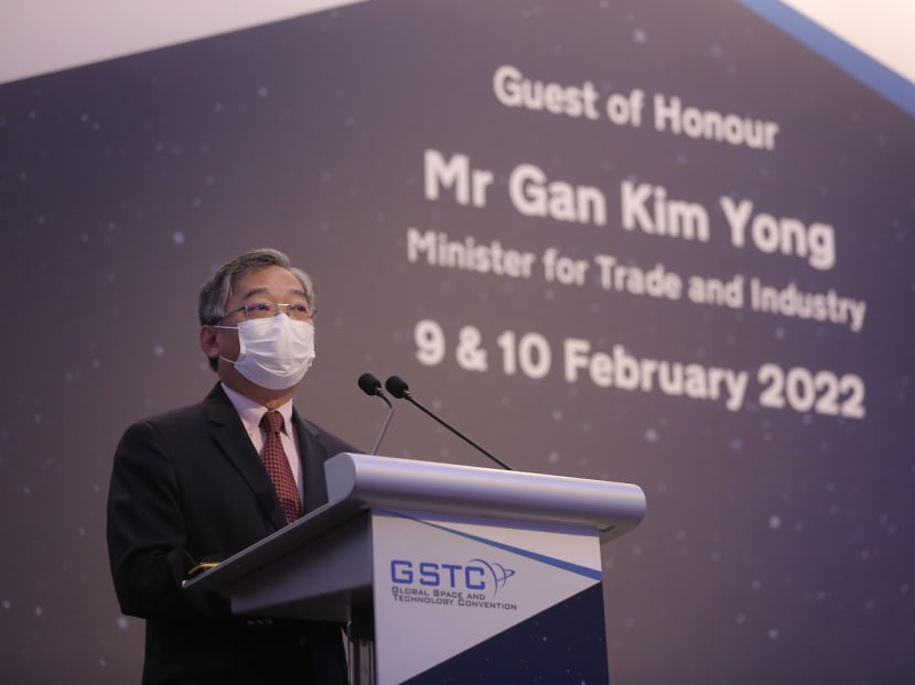 Govt to invest S$150 million into Singapore's space R&D: Gan Kim Yong ...