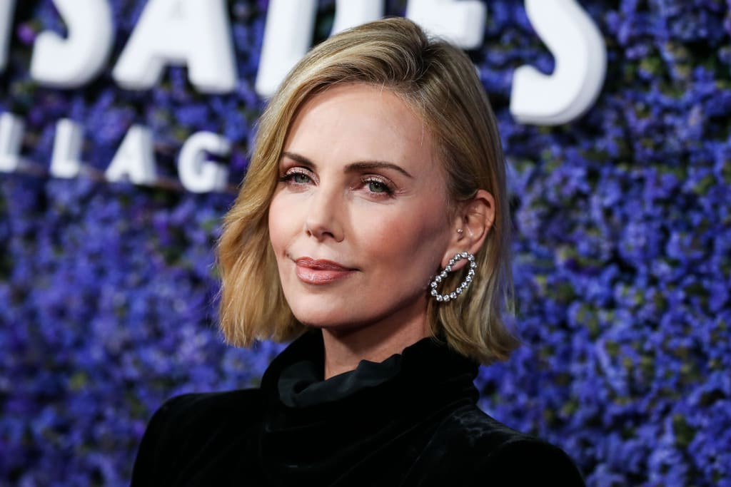 Charlize Theron Saw Her First Comic Book At 16: "I Was Like, 'Woah ...