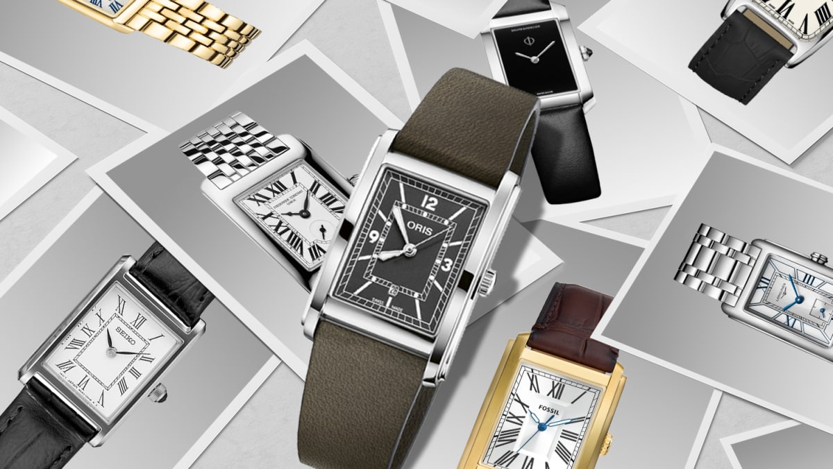 11 alternatives to the Cartier Tank: Casio, Vario, Seiko, Hamilton ...