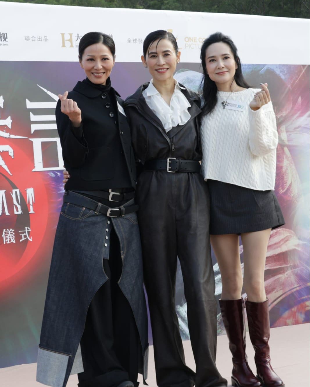 Stars Of TVB’s A Step Into The Past Jessica Hsuan, Sonija Kwok & Joyce ...