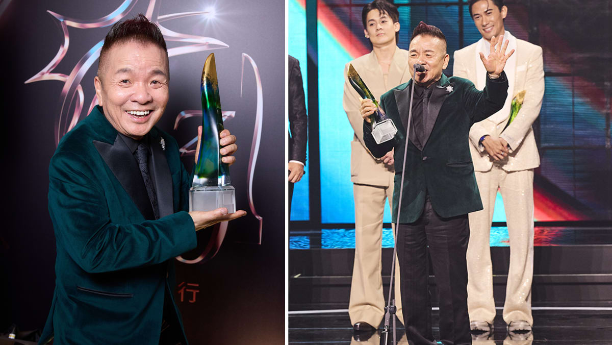 Marcus Chin Was Worried He Might Have Heart Attack During Star Awards ...