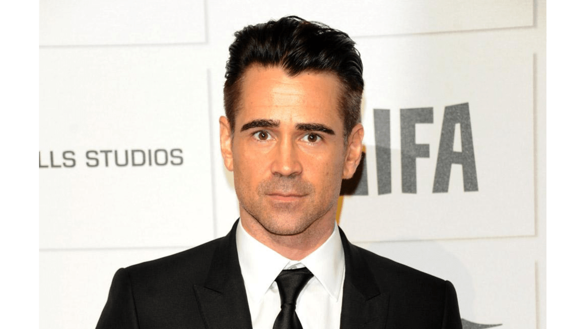 Colin Farrell almost got a spot in Boyzone - 8days
