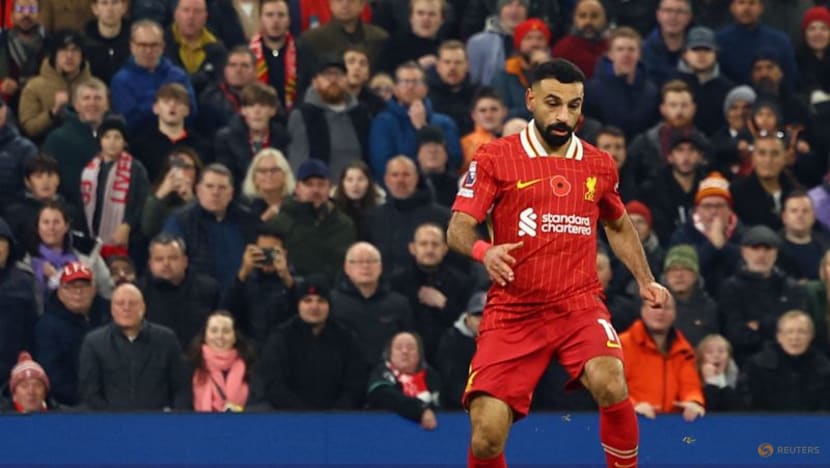 Salah casts doubt on Liverpool future, says more out than in - CNA