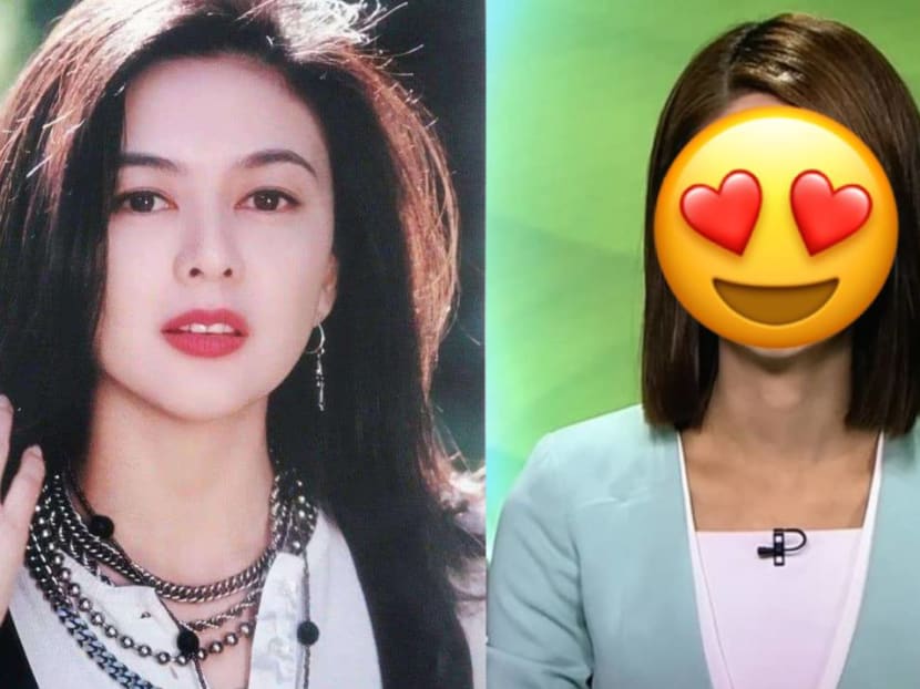 TVB news anchor, 29, said to resemble '90s screen goddess Rosamund Kwan - CNA Lifestyle
