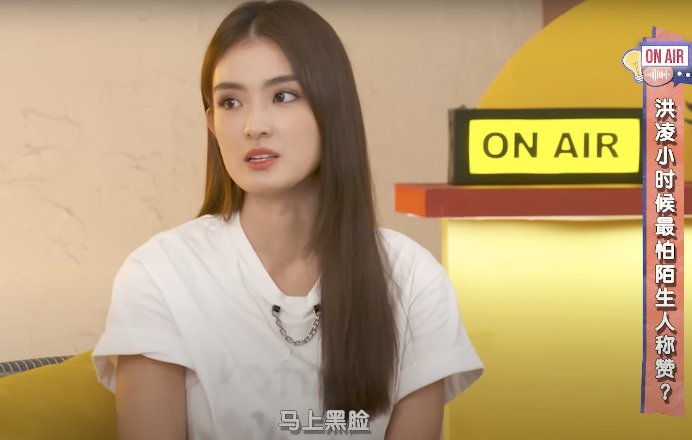 Hong Ling Once Considered Having Surgery To Shave Her Jawline After ...