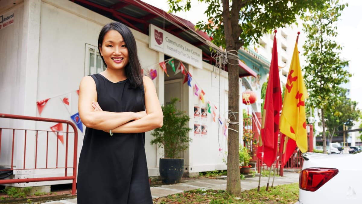 Pro Bono Sg lawyer Cai Chengying is making legal access more available ...