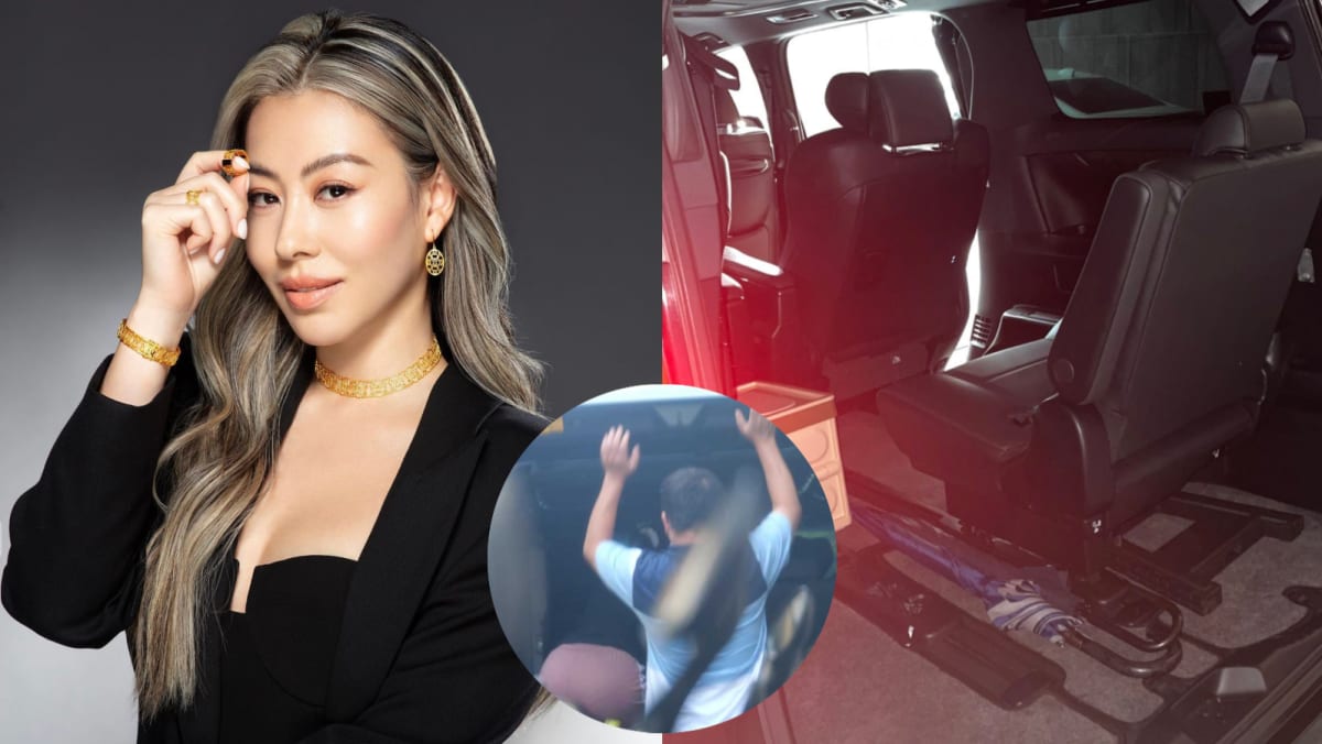 Taiwanese Star Dominique Choy Accused Of Making Her Maid Sit In The ...