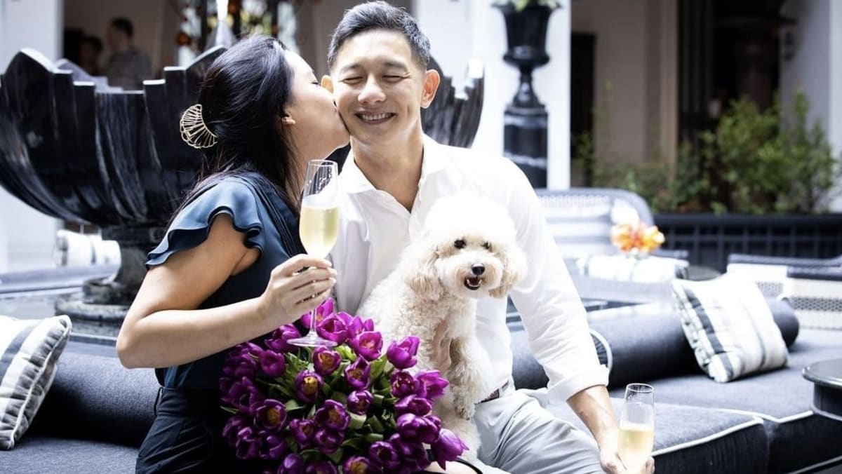Remember former TV host Benedict Goh? He just got engaged - CNA Lifestyle