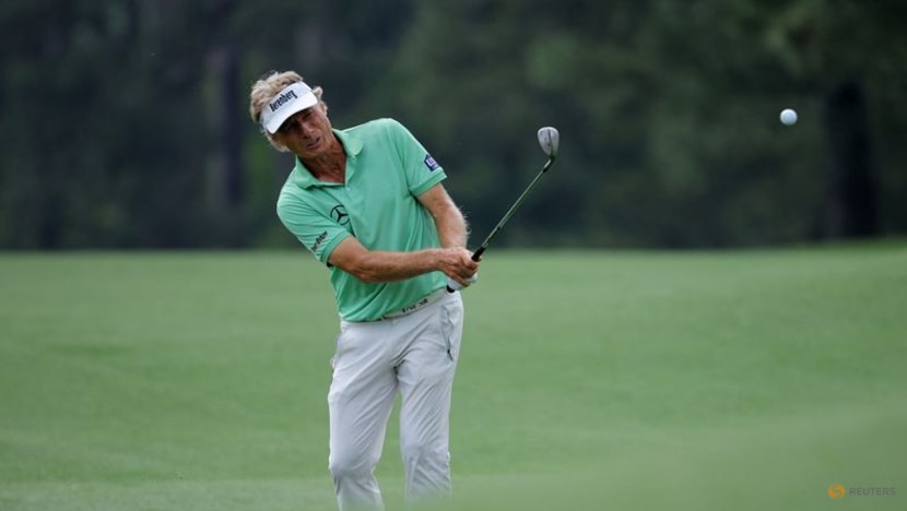Langer ready for emotional Masters farewell - CNA