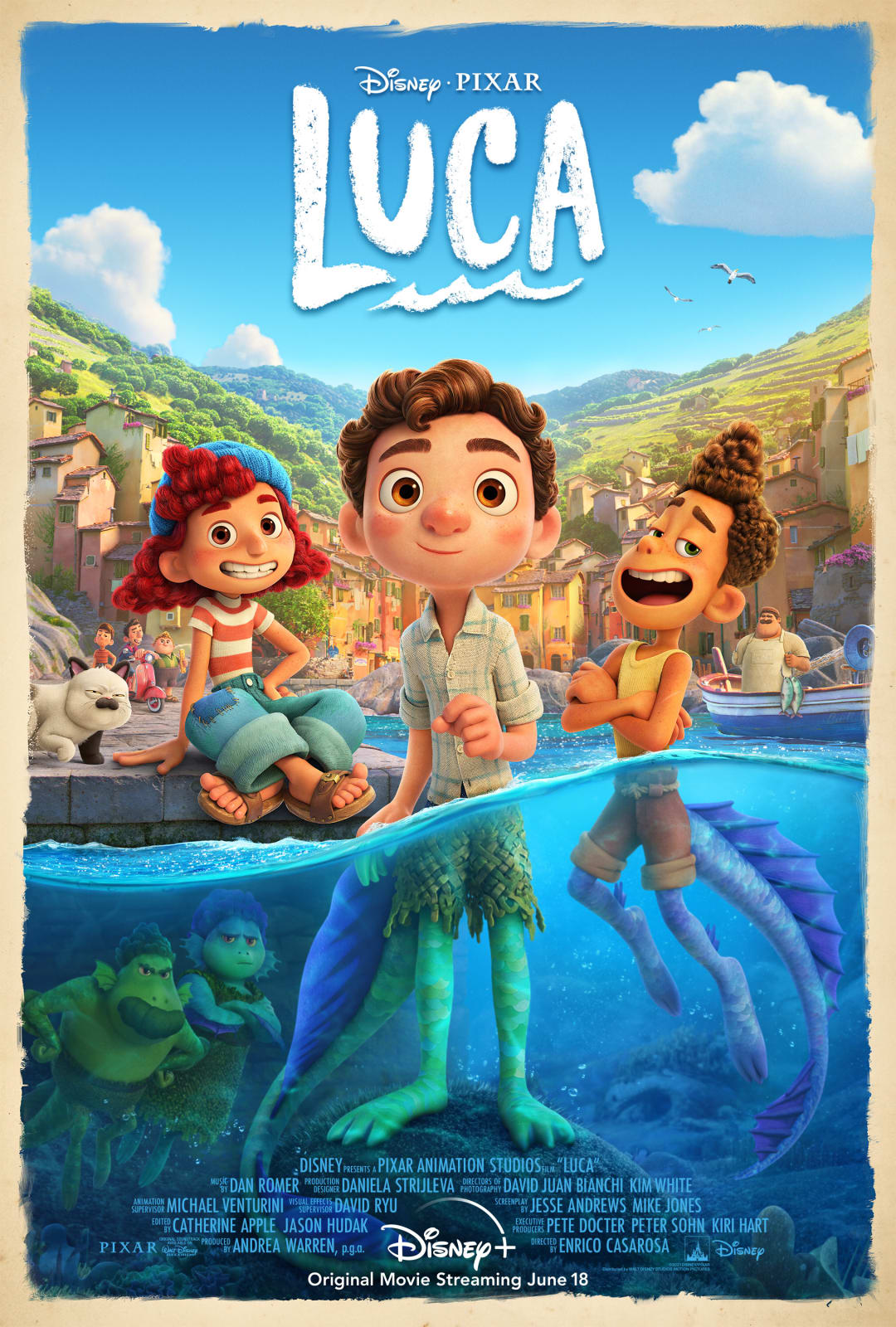 Trailer Watch: Go On A Summer Vacay In Italy With Adorable Sea Monsters ...