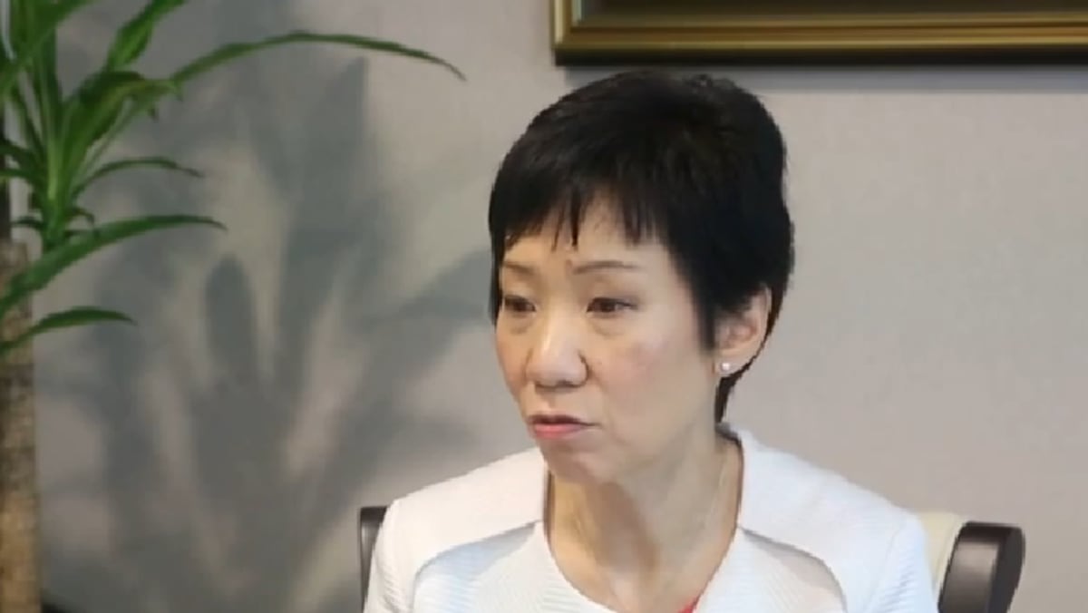 Minister Grace Fu on the Sports Hub - TODAY
