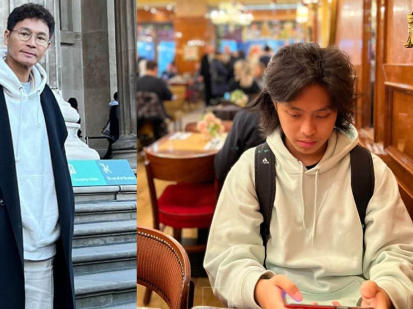 Roger Kwok says he needs to work more to afford the hefty fees for son ...
