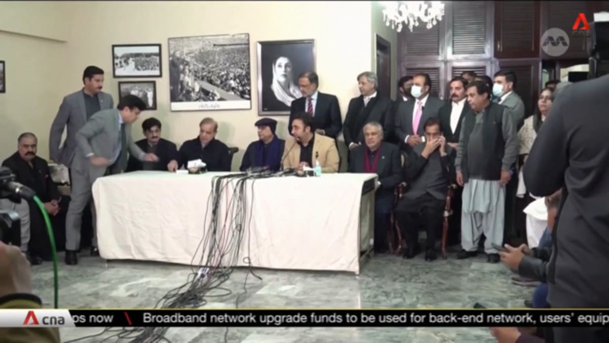 Pakistan Muslim League-Nawaz and Pakistan Peoples Party announce ...