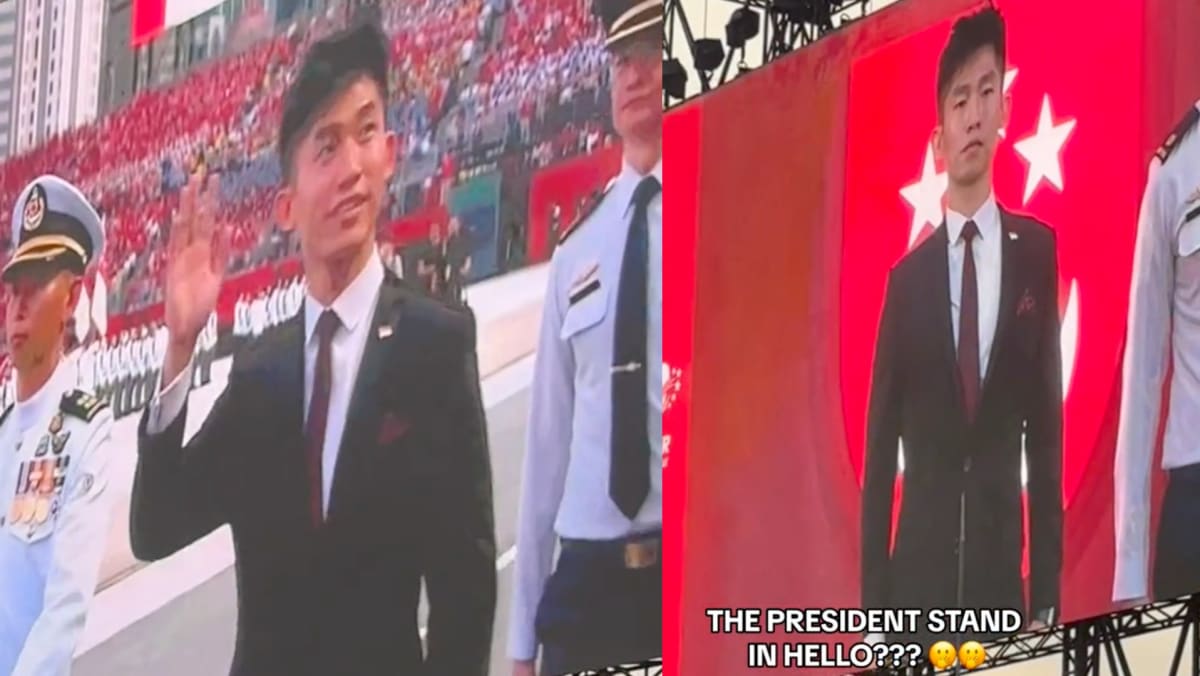 'More handsome than K-pop dudes': President’s stand-in at NDP rehearsal ...