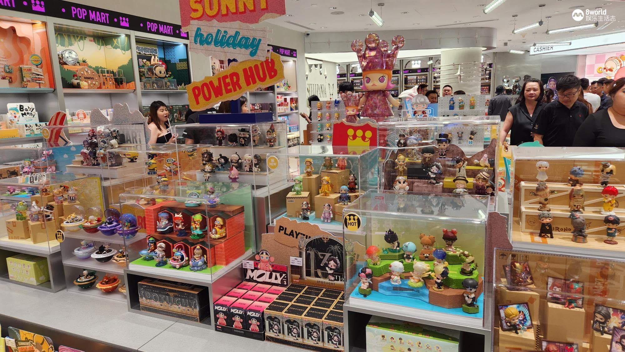 本地最新最大！第10家POP MART开在ION Orchard - vibes by 8world