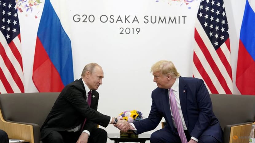 Putin-Trump summit: What we know so far - CNA