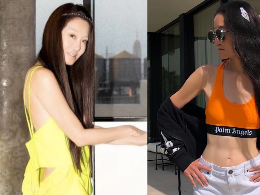 vera wang workout clothes