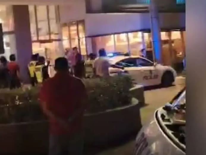 Singaporean actor Aaron Aziz says daughter was in Setia Alam mall at ...