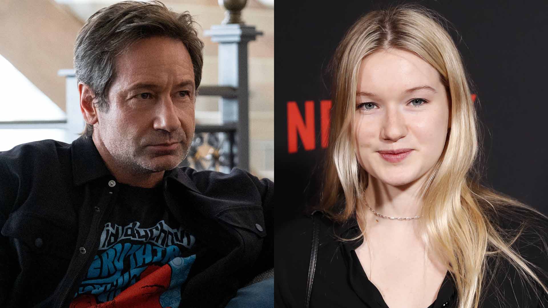 David Duchovny Was "Scared" About 23-Year-Old Daughter West Following ...