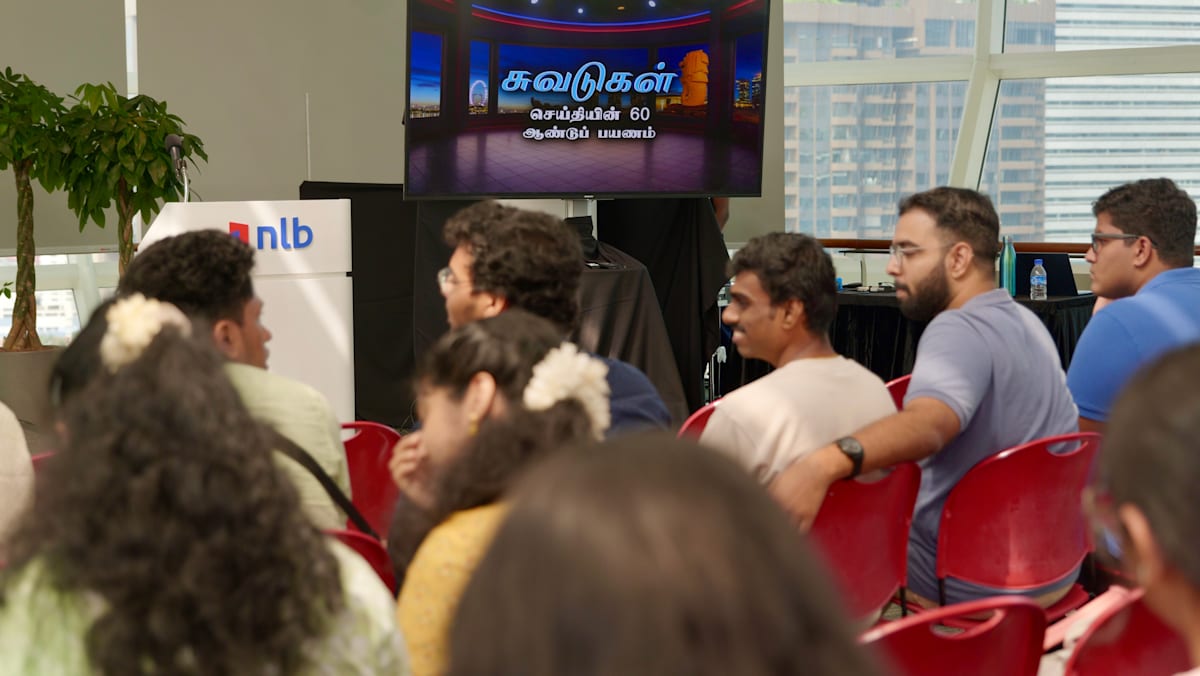 இளையர்களிடம் கொண்டுசெல்லப்பட்ட "சுவடுகள்" ஆவணப்படம் - Seithi Mediacorp