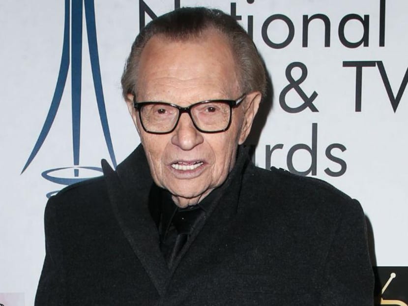 Larry King Breaks Silence On Son And Daughter's Deaths: "Losing Them ...