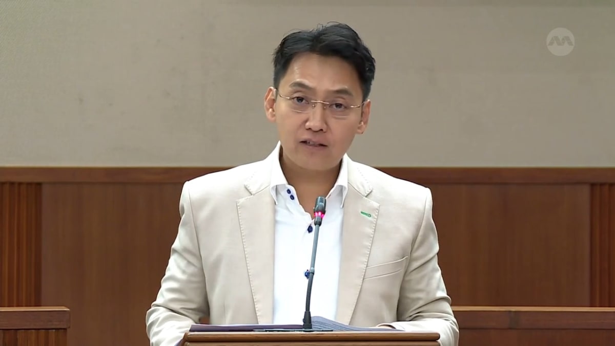 Don Wee on Energy Transition Measures and Other Amendments Bill - CNA