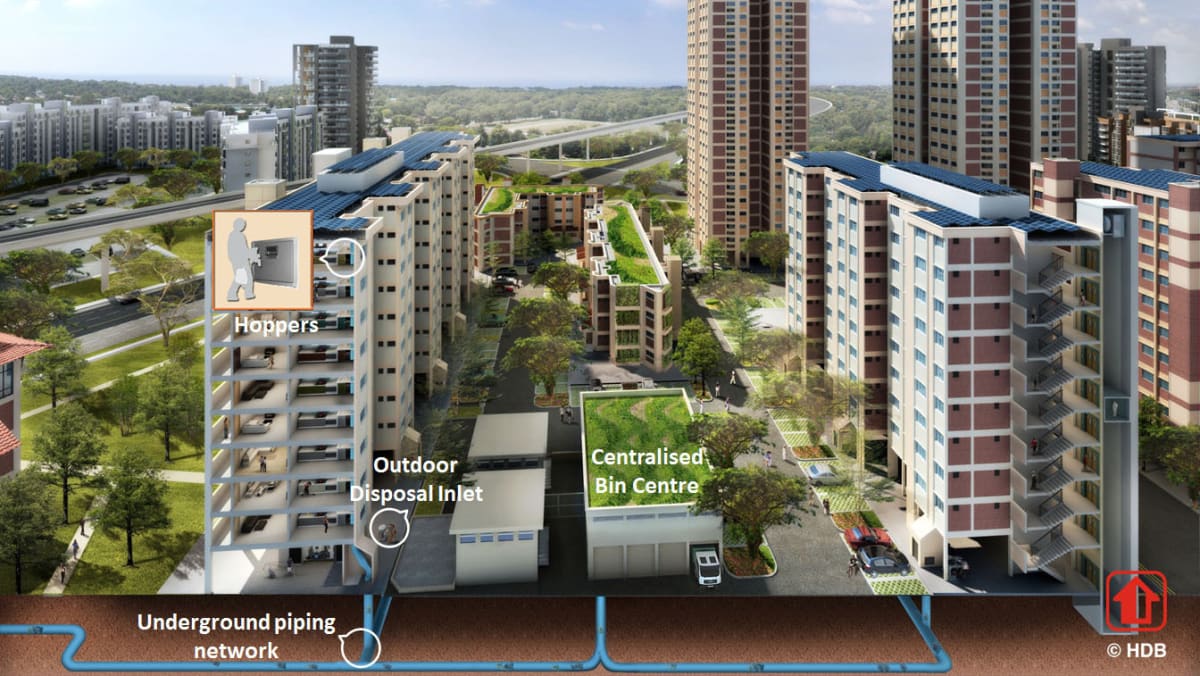 HDB project to introduce green features completed at Yuhua - TODAY