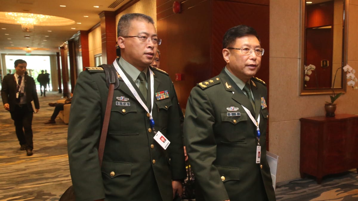 China upholds rules-based order, says Chinese general in response to US ...