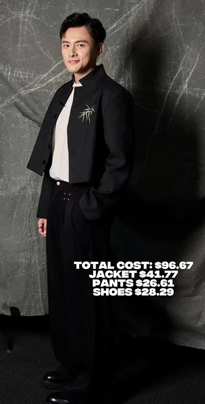 Shane Pow Wore A S$100 Outfit From Taobao To Star Awards 2025 - 8days