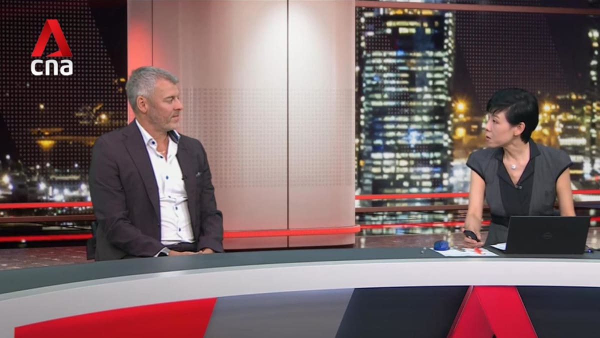 Professor Benjamin Horton on 2024 being one of Singapore's warmest ...