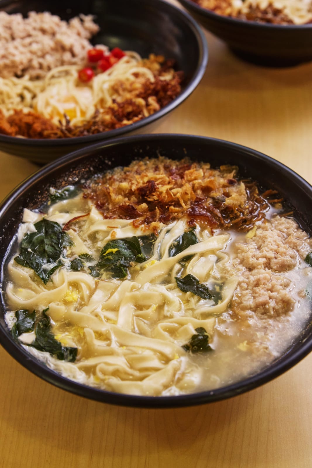 You Fu Hokkien Mee Hawker, 26, Opens Ban Mian Stall, Aims To ‘Own 50% ...