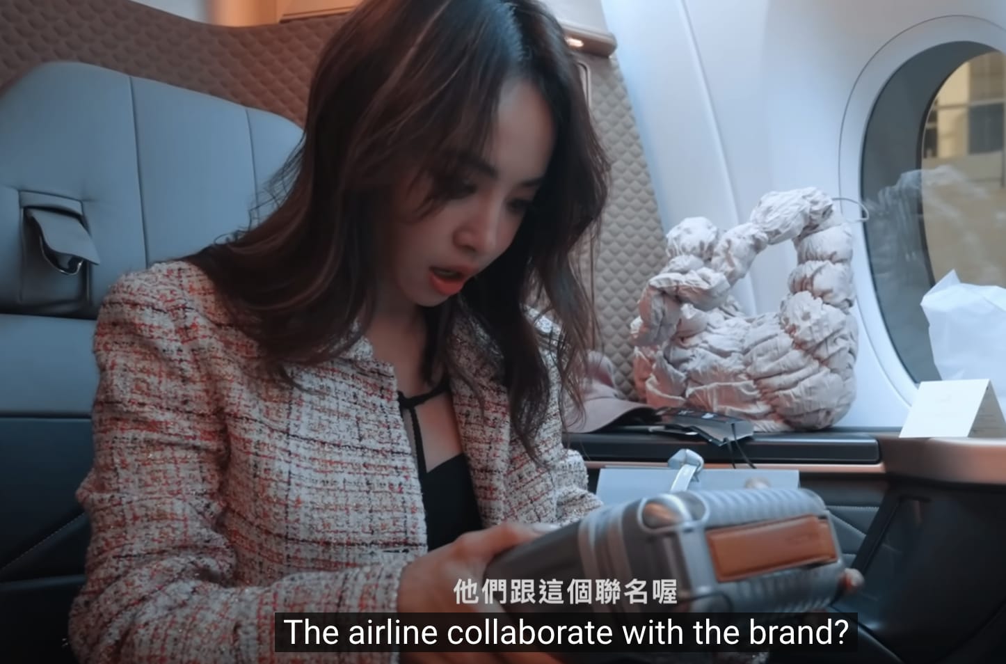 Jolin Tsai Flies First Class For The First Time, Says It’s “A Waste ...