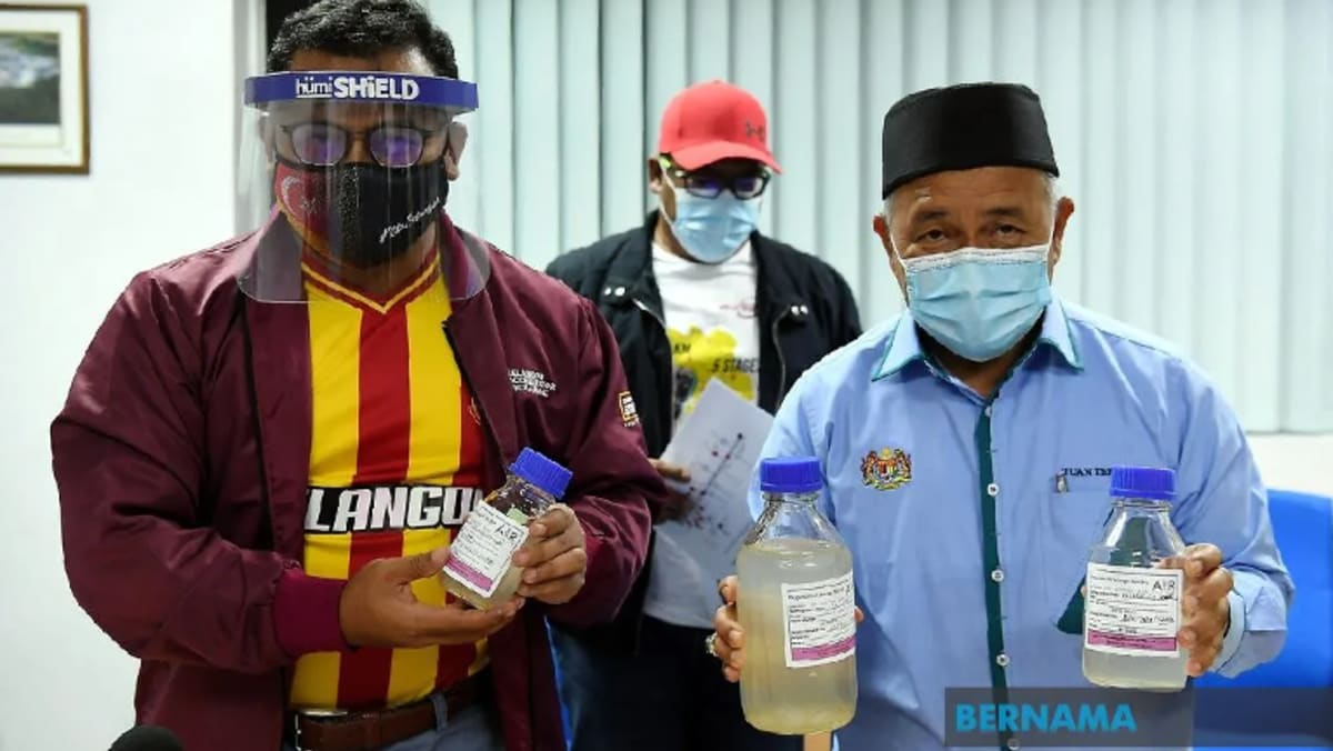 Pencemaran bau Sungai Semenyih disyaki berpunca dari kawasan perindustrian Negeri Sembilan ...