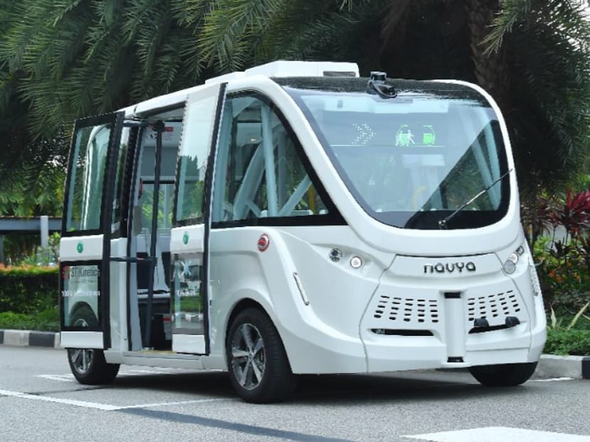 Singapore’s first on-demand driverless shuttle buses to ferry ...