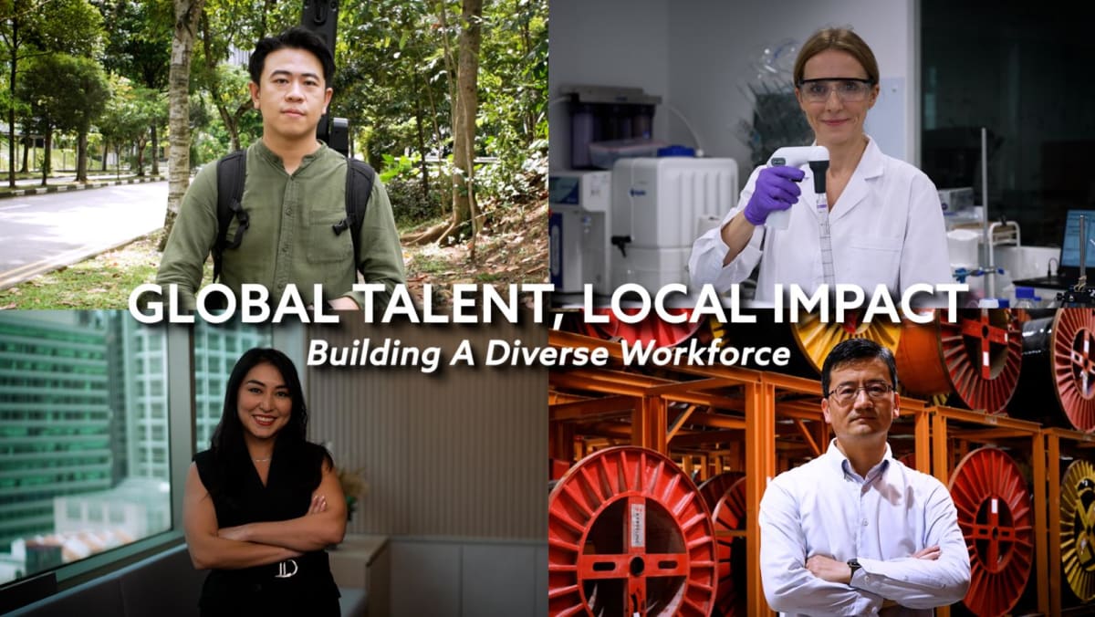 Global Talent, Local Impact: Building a Diverse Workforce - CNA