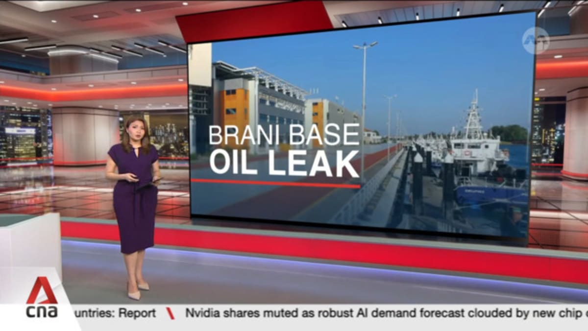 Brani base oil leak first mistakenly identified as water leak - CNA