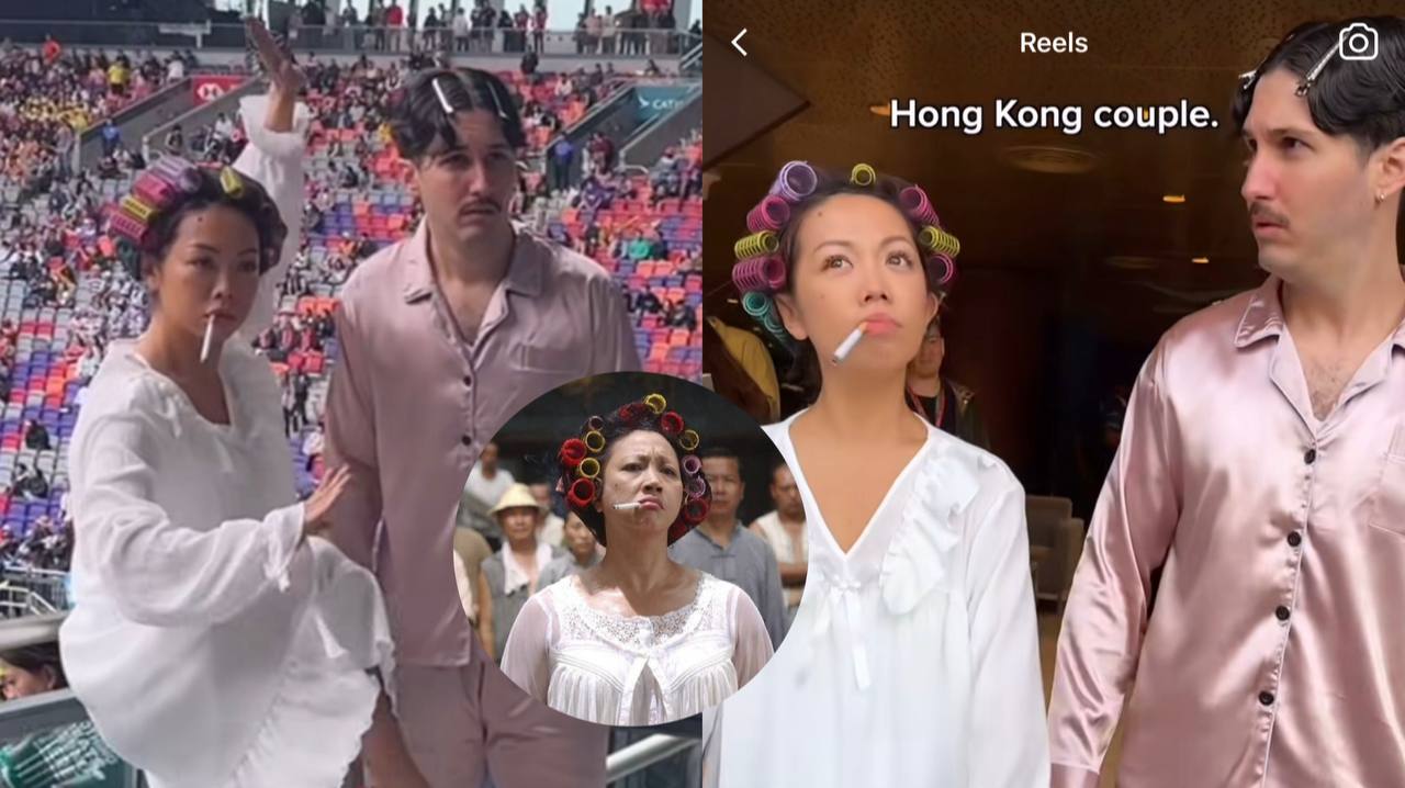 Influencer Jenn Chia & Husband Win Best Dressed At HK Sevens With Their ...
