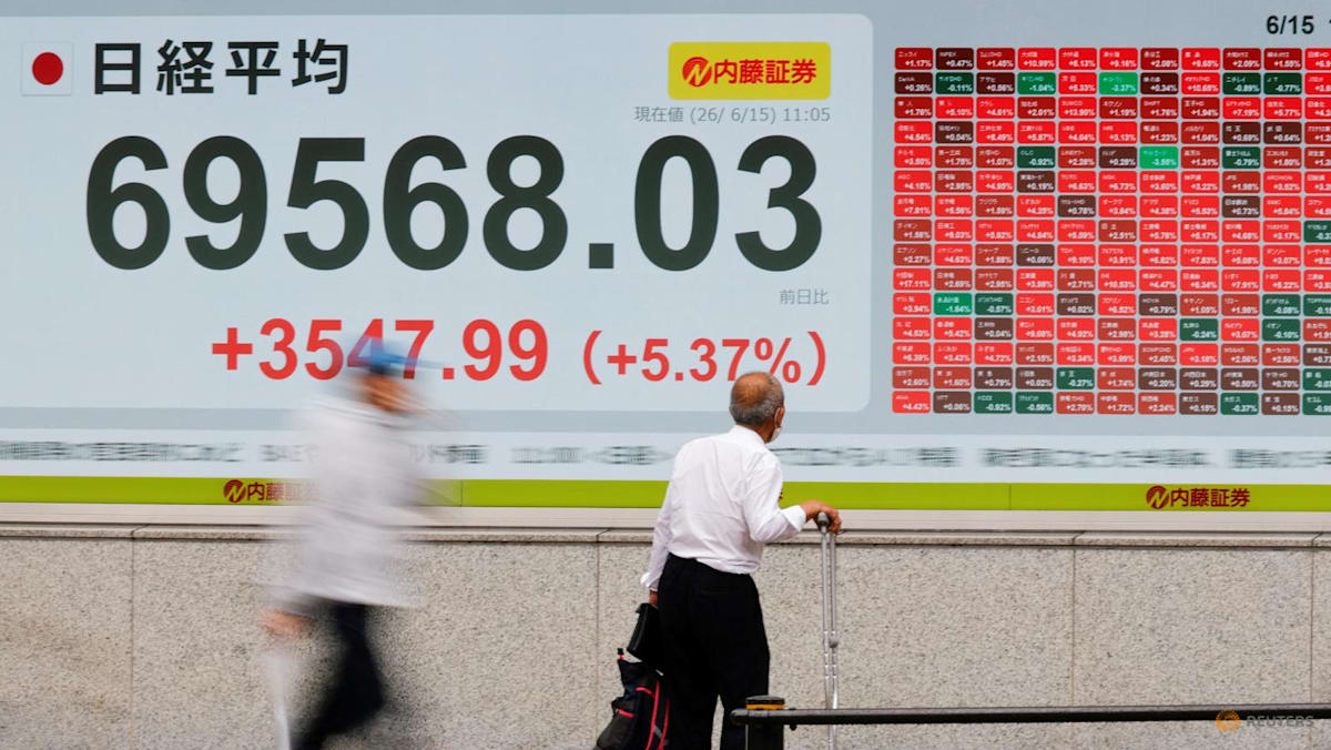 Japanese stocks surge, government bond yields tumble as US, Iran reach ...