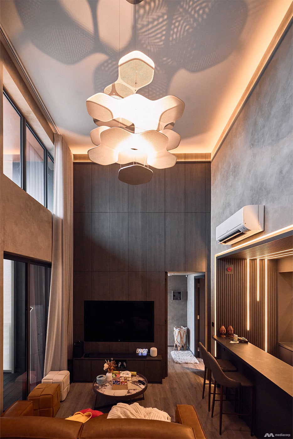 Take a look inside Class 95 DJ Justin Ang's S$2.5 million penthouse ...