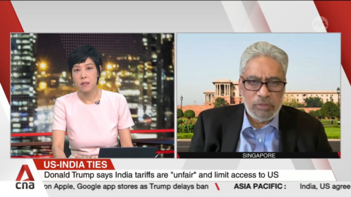 C Raja Mohan on US-India ties - CNA