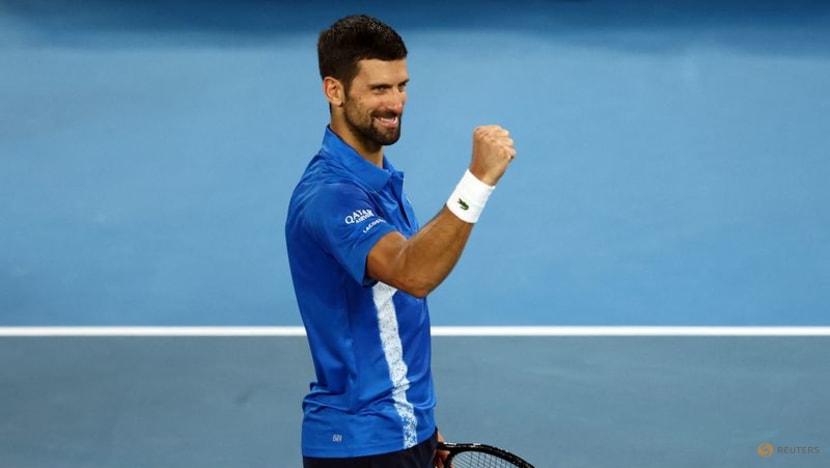 Djokovic flattens Faria in Melbourne second round - CNA
