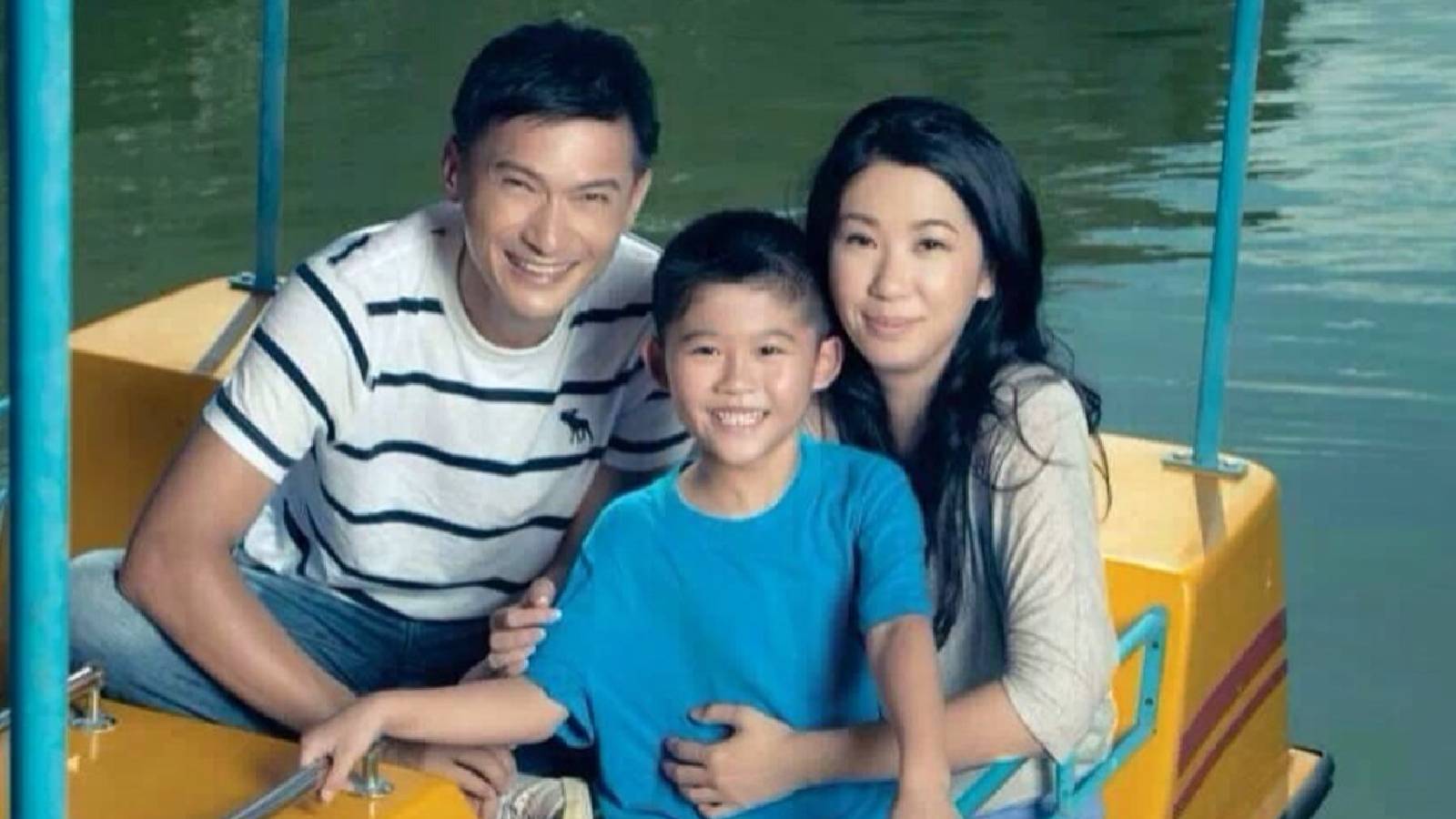 HK Actor Sunny Chan Wants His Son To Feel Proud About Being Chinese So ...