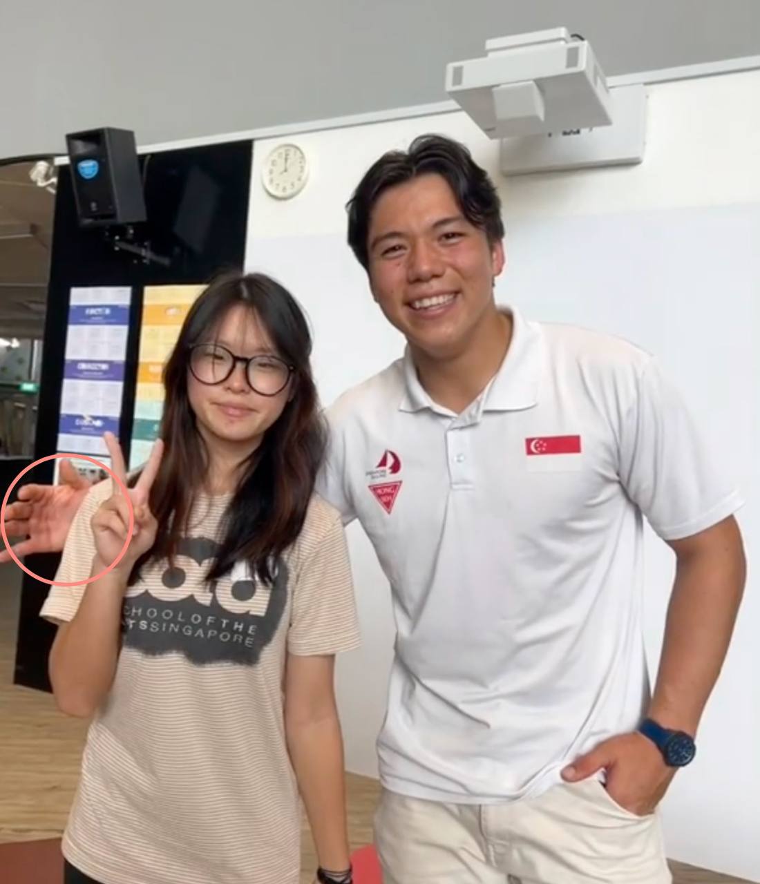 SOTA Student Snaps Photo With Max Maeder, Calls His ‘Manner Hand’ A ...