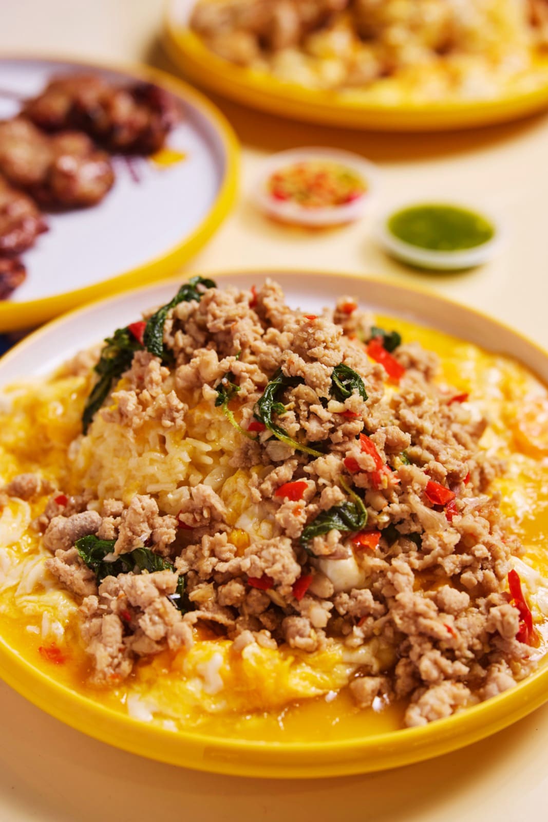 Ex-Banker Opens Stall Selling Thai Runny Egg Rice Inspired By TikTok ...