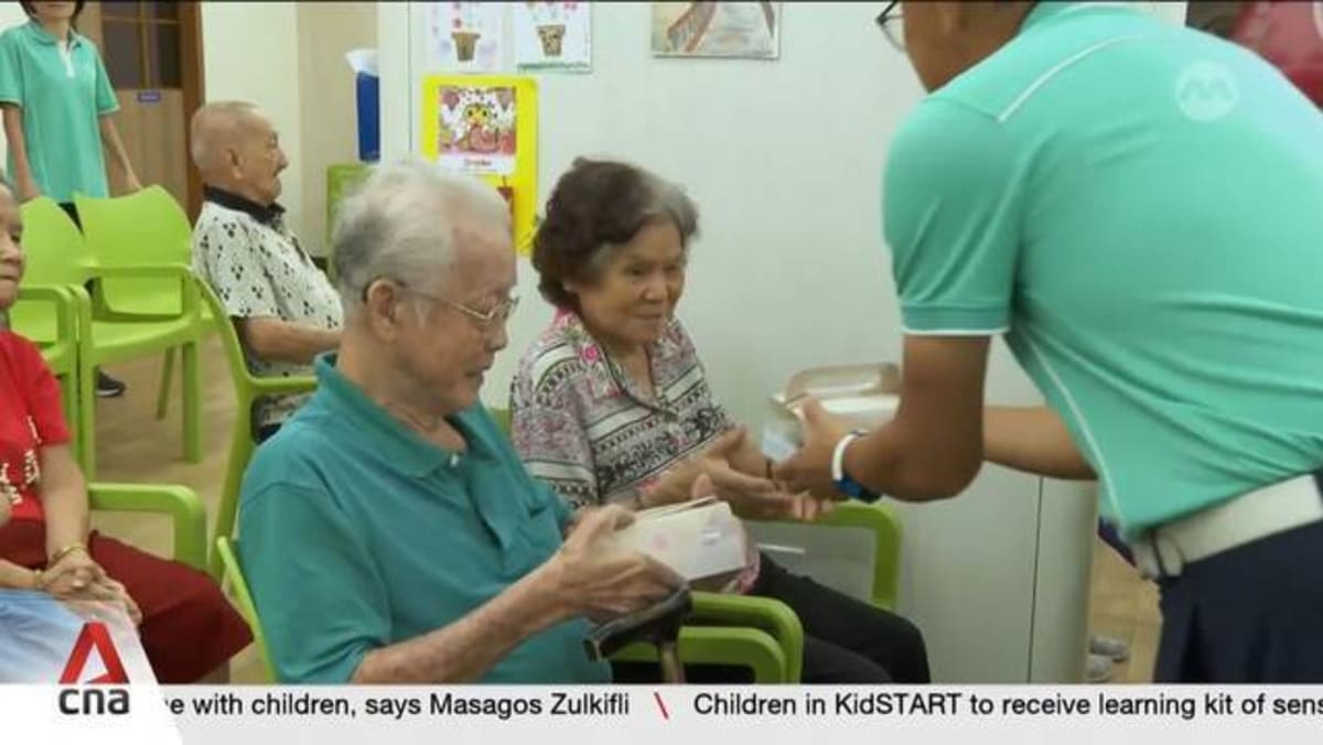 PCF Sparkle Care to almost double its eldercare centres in Singapore by 2027 - CNA