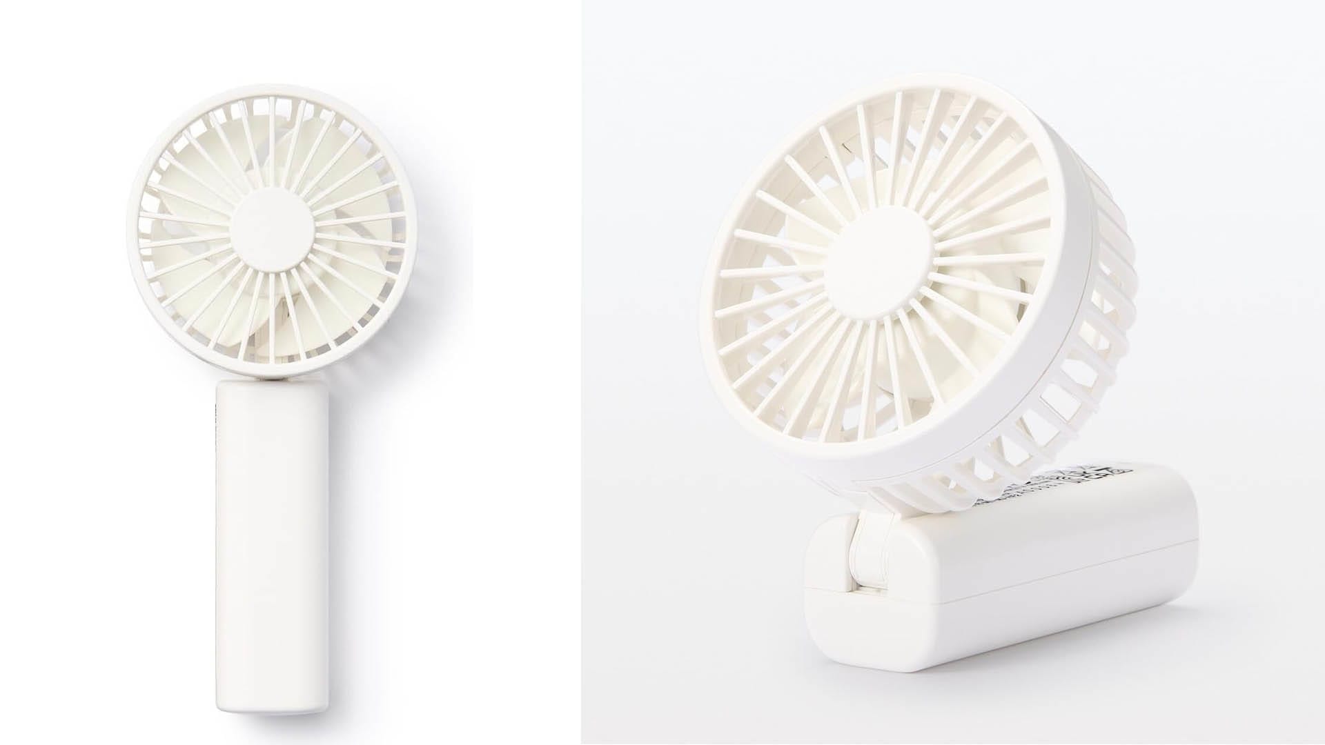 Best Portable Fans For Travel And Outdoors — These Handheld & Neck Fans ...