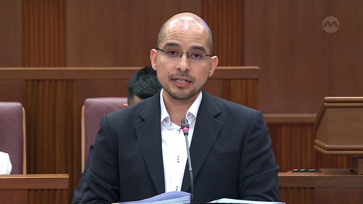 Syed Harun Alhabsyi on mental health support for students - CNA