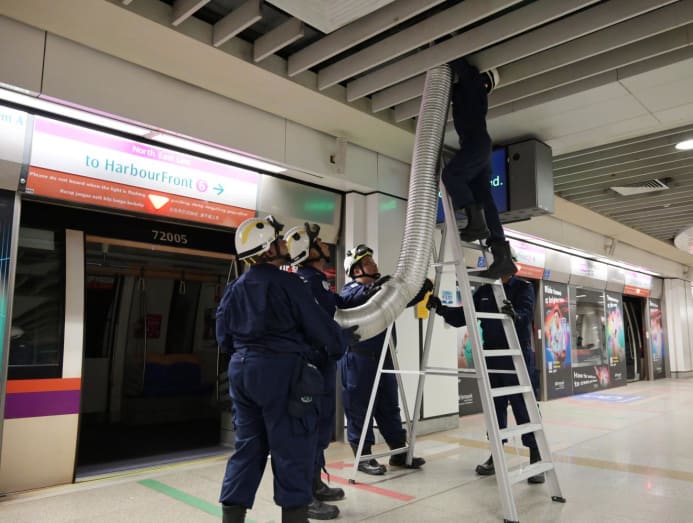 Discovering the hidden bomb shelters in MRT stations that keep ...