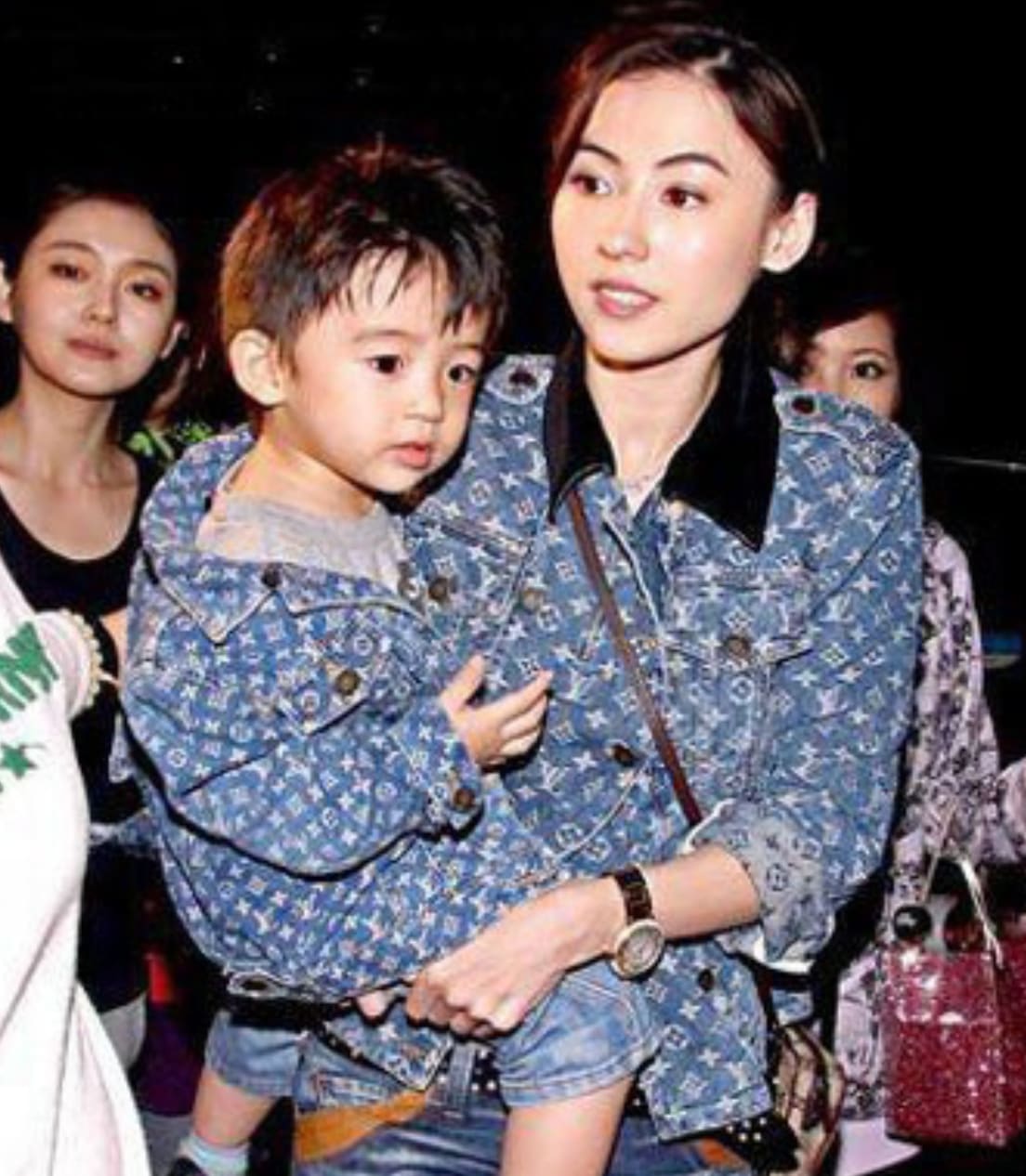 Someone Noticed Cecilia Cheung Wearing The Same Louis Vuitton Jacket ...