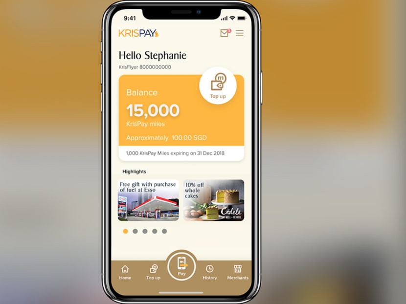 Singapore Airlines launches new digital wallet KrisPay - CNA Lifestyle